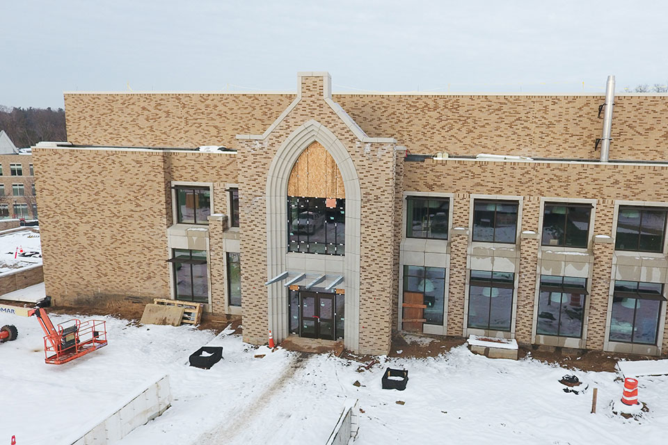 Library Modernization | Project News - St. John Fisher University